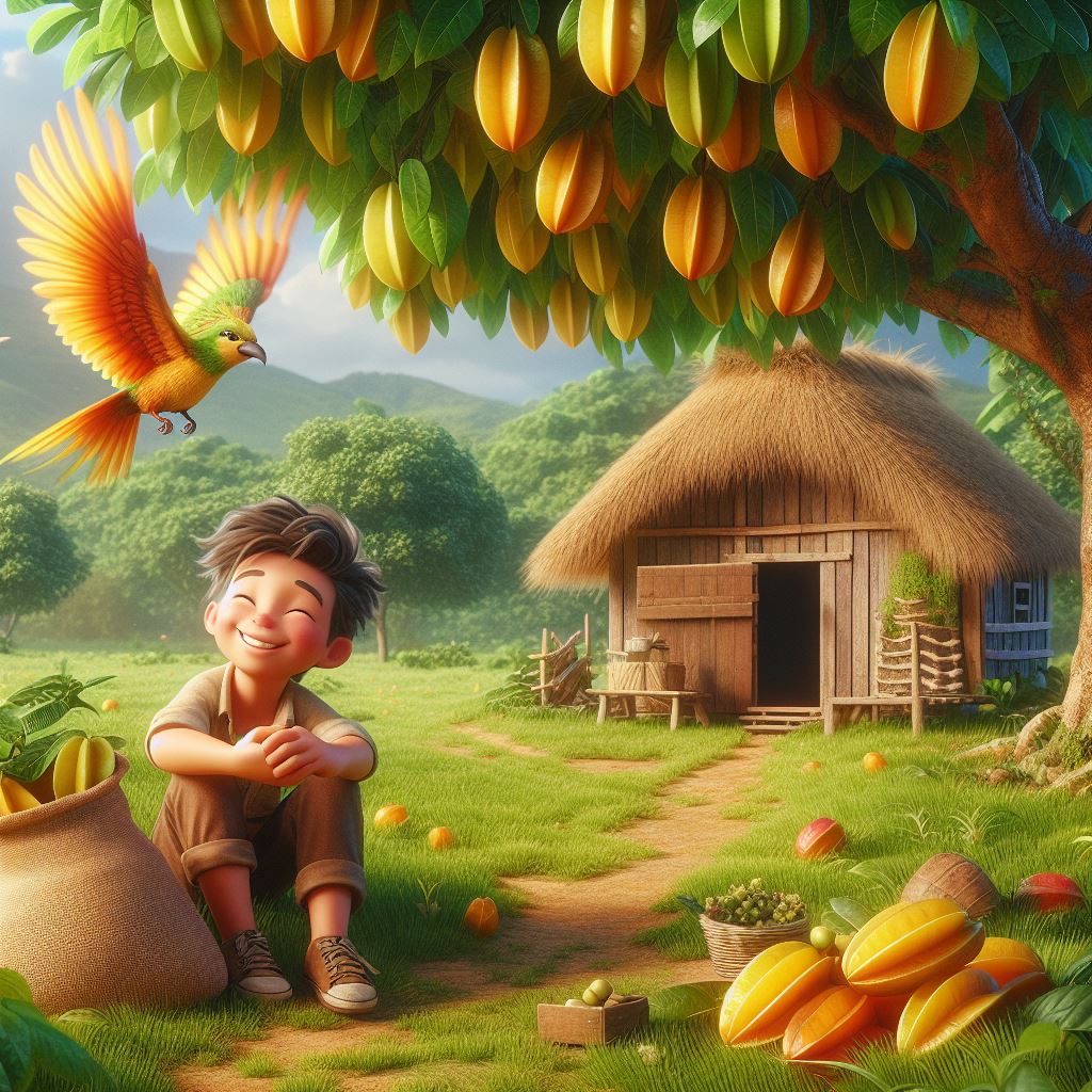 Ăn khế trả vàng - The Tale of the Starfruit Tree - Cổ tích Việt Nam ...